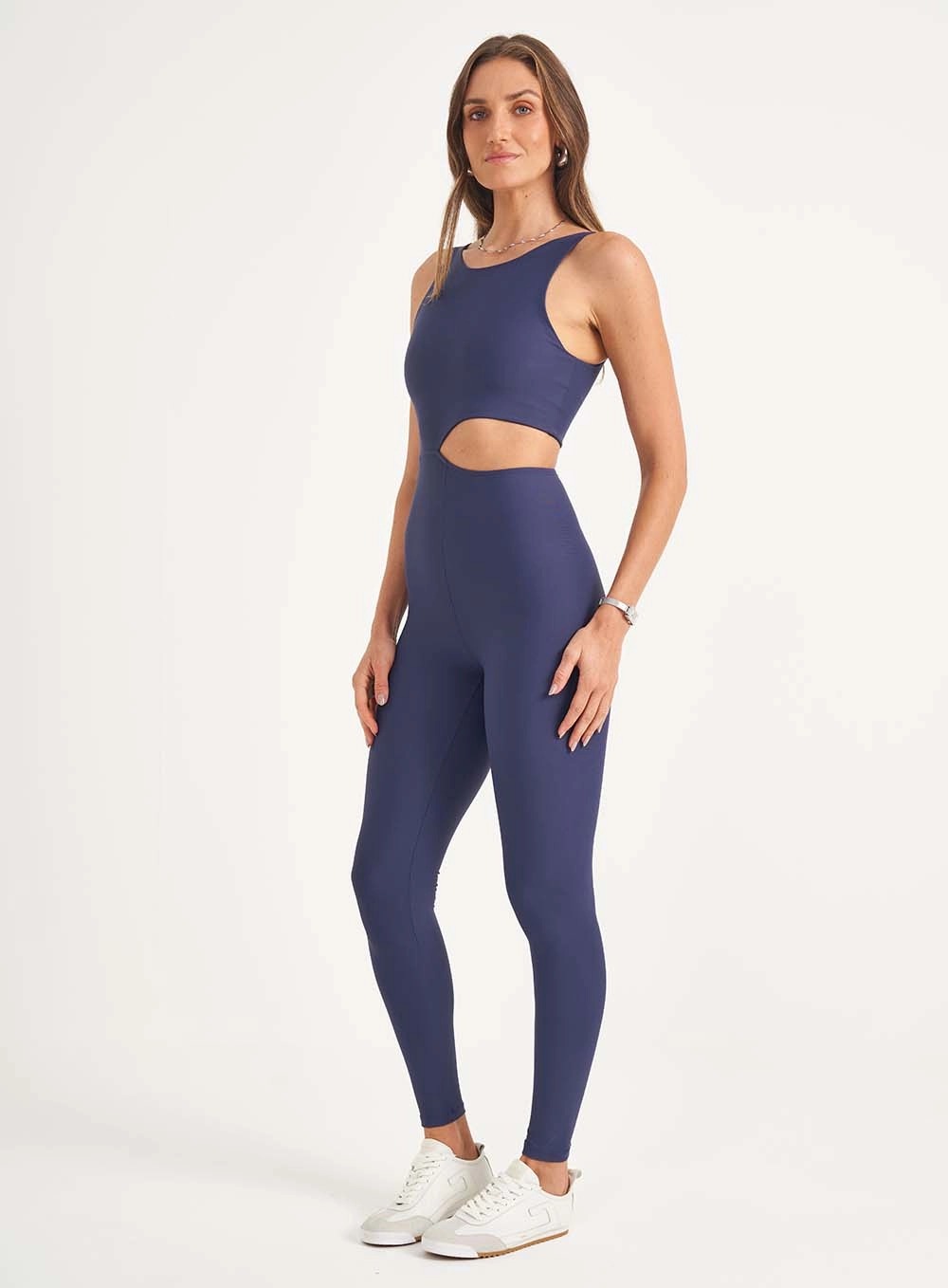 Macacão Colcci Slim Cut-out Ref 15480